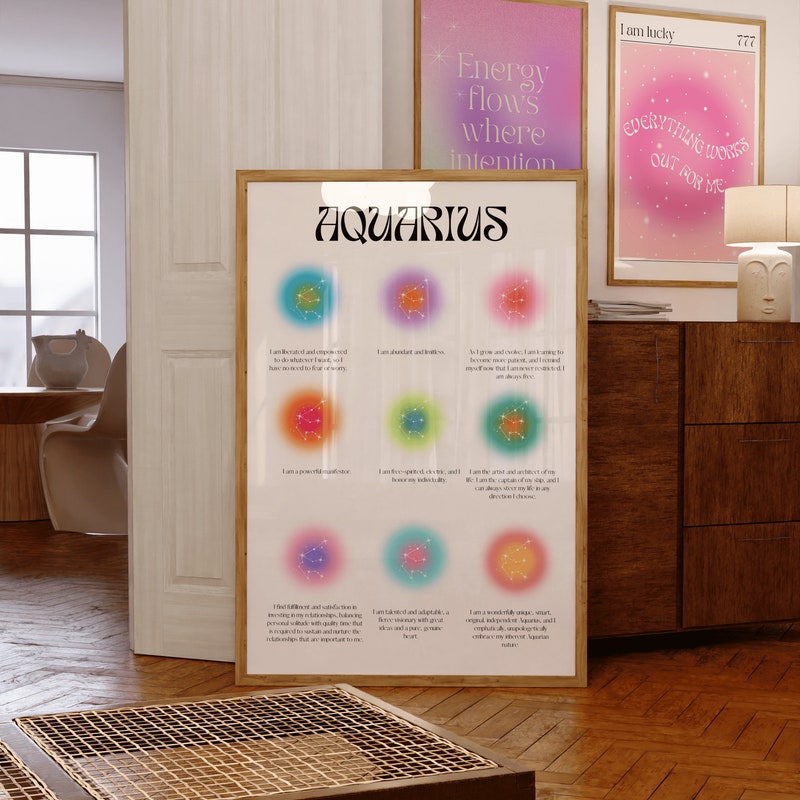 Aquarius Art - Etsy