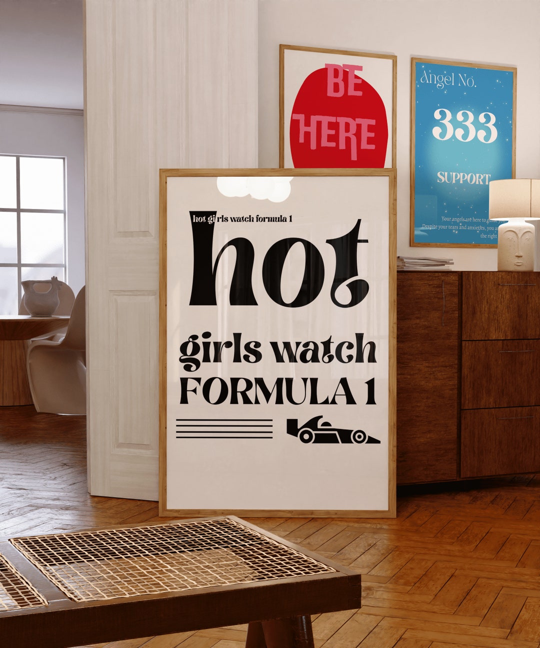 Formula 1 Racing Poster Print: Trendy F1 Wall Art (digital Download) - Etsy