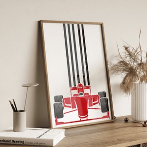Formula 1 Wall Art ~ Formula 1 Gifts ~ Formula 1 Decor ~ Race Fan Gift ...