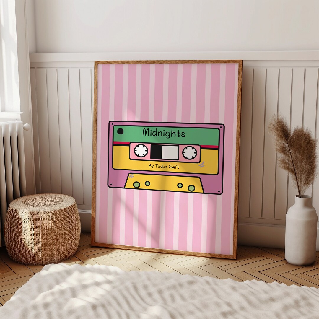 Taylor Swift Midnights Poster ~ Midnights Poster ~ Wall Decor ~ Taylor ...