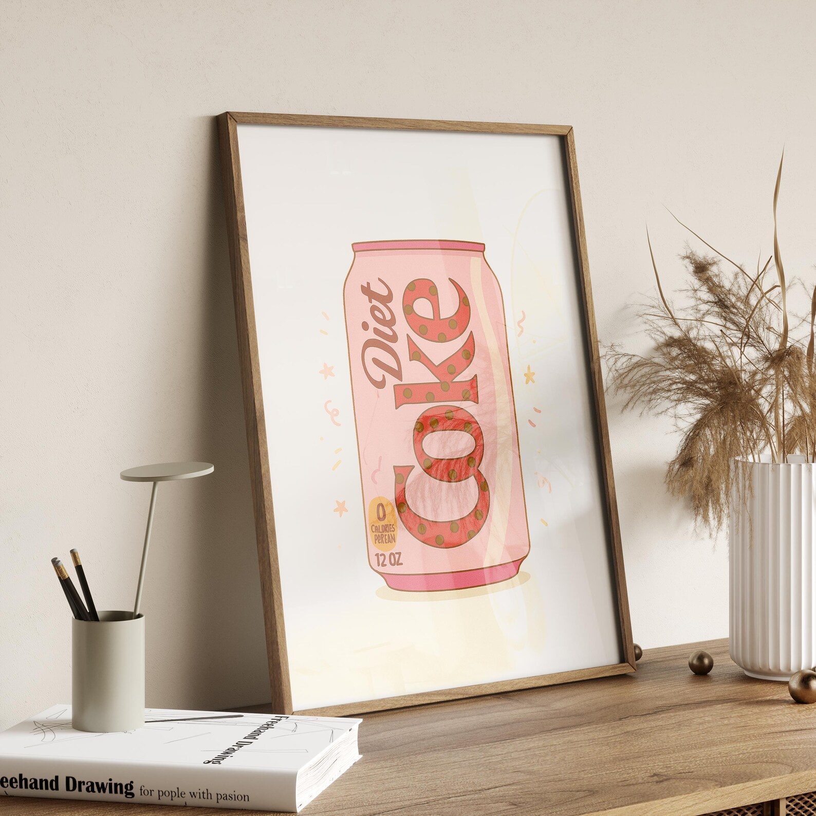 Diet Coke Poster, Dopamine Decor - Etsy