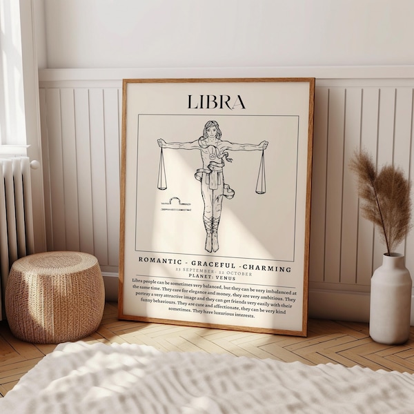 Libra Art - Etsy
