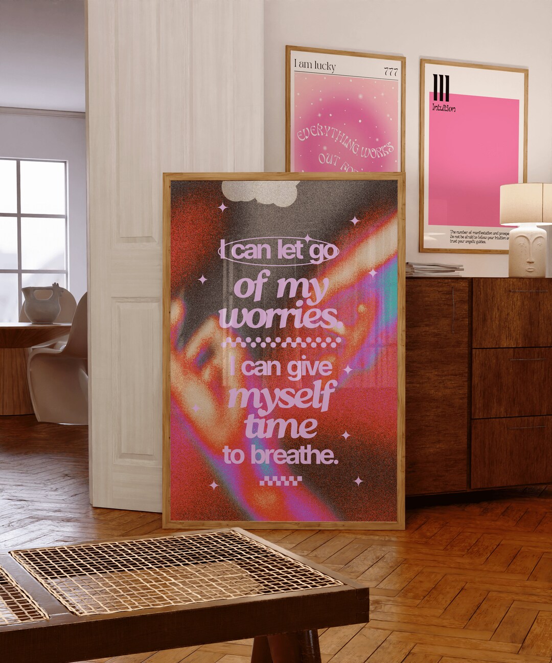 Manifest Poster ~ Positive Affirmations Poster ~ Spiritual Poster ...