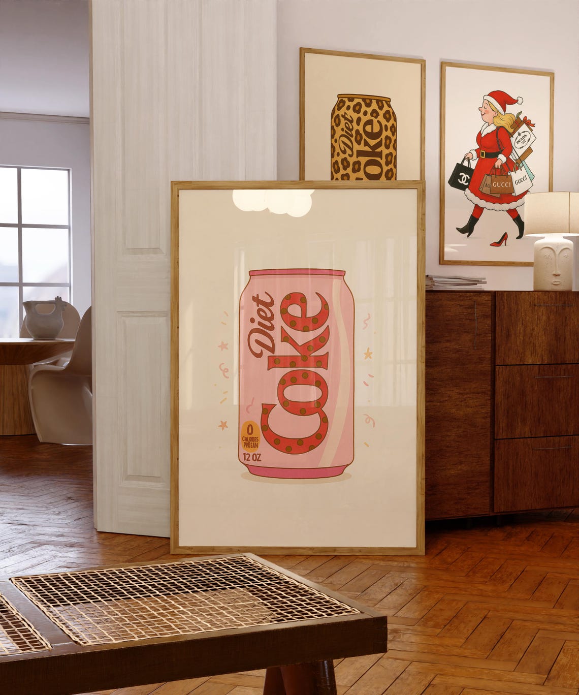 Diet Coke Poster, Dopamine Decor - Etsy