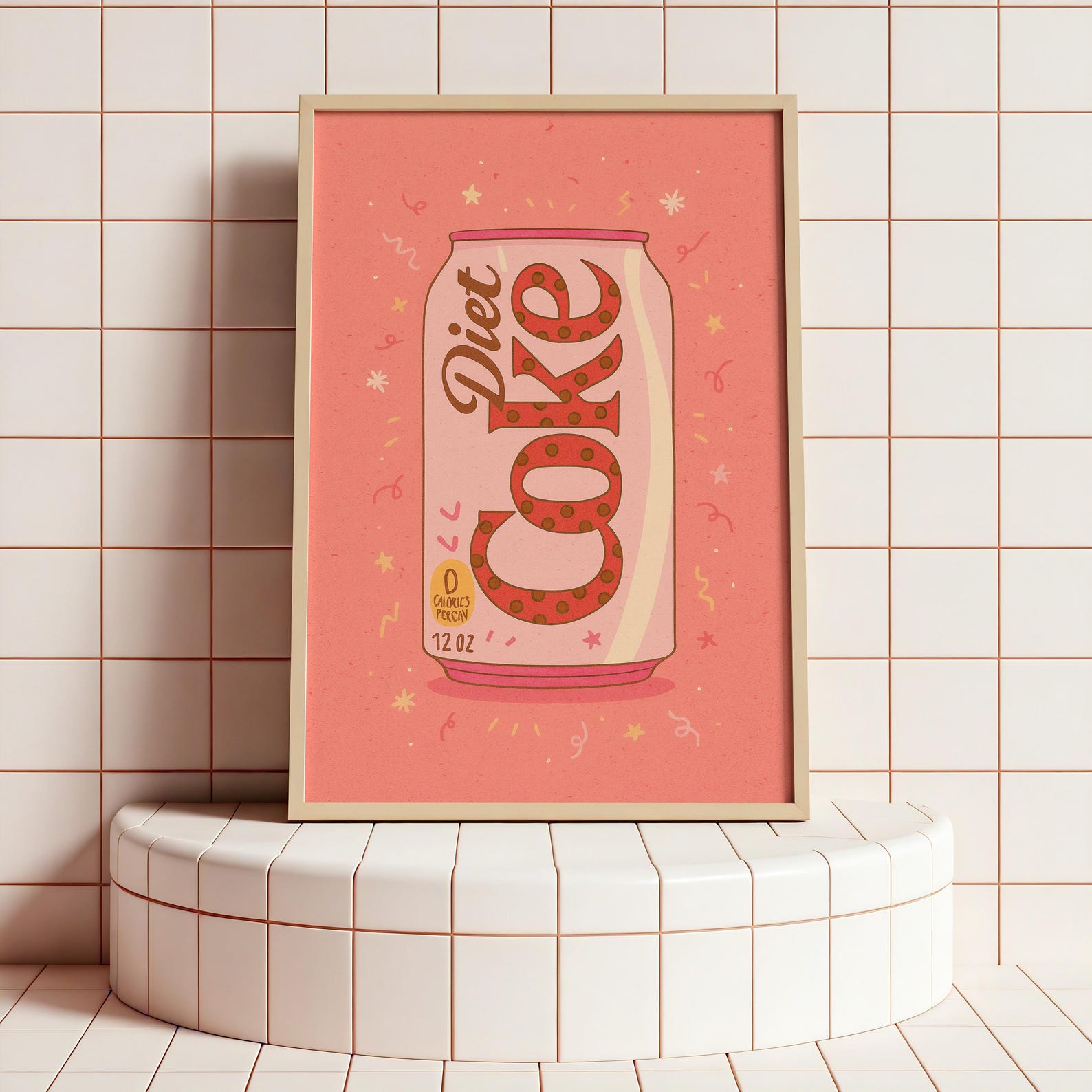 Diet Coke Poster, Trendy Wall Art - Etsy