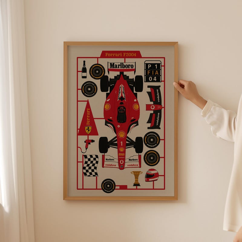 Racing Poster - Etsy