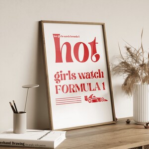 Formula 1 Wall Art Formula 1 Gifts Formula 1 Decor Race Fan Gift