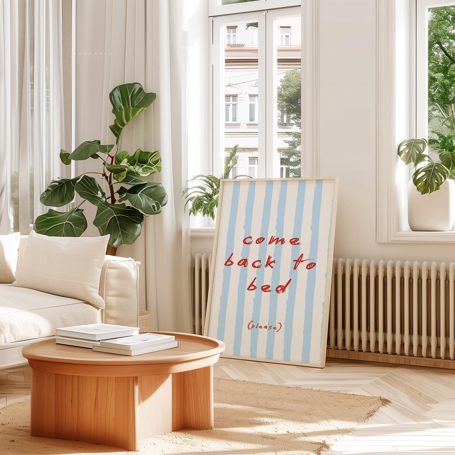 Poster Come Back to Bed Please Print ~ Typograph Poster ~ Aestethic ...