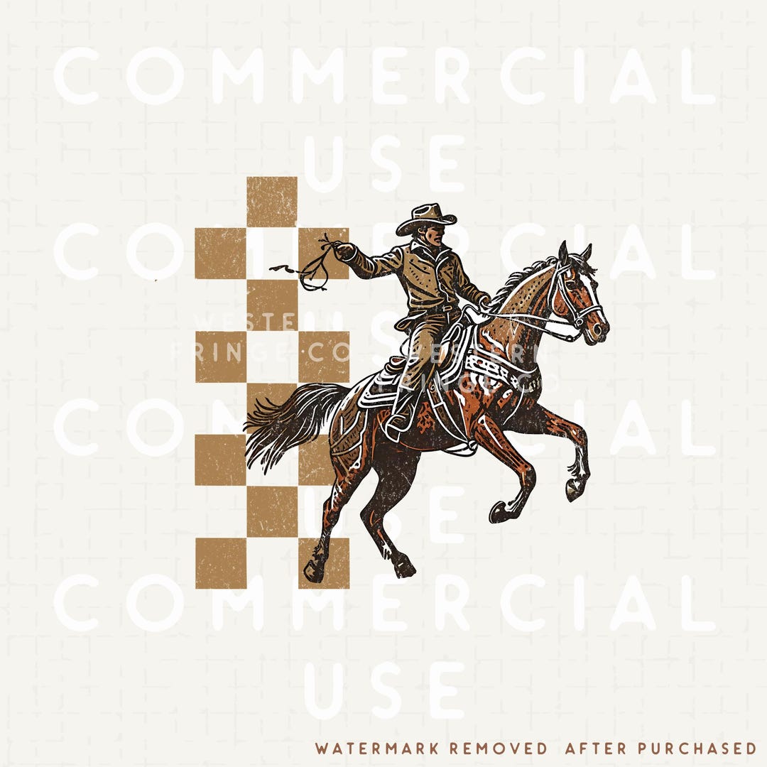 Western Cowboy Design Png , Rodeo Cowboy Graphic Designs, Trendy ...