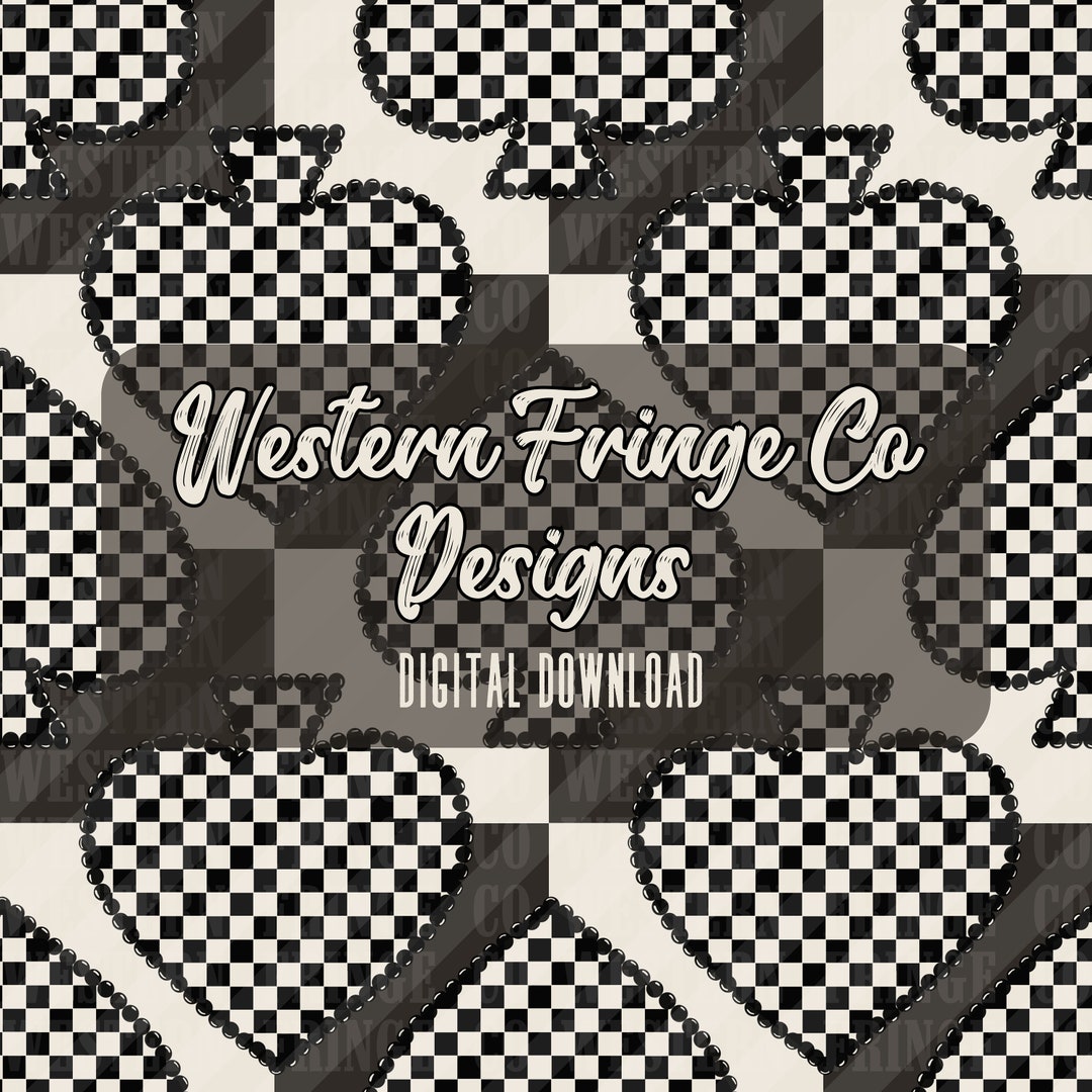 Western Patterns Png, Western Pattern Download, Western Spade Pattern ...