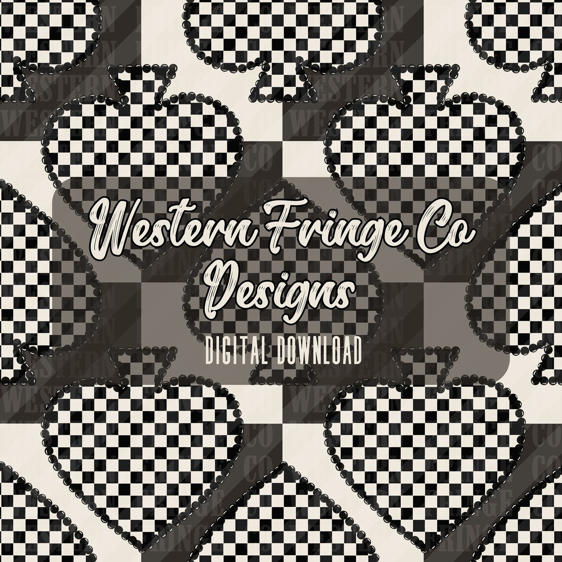 Western Patterns Png, Western Pattern Download, Western Spade Pattern ...