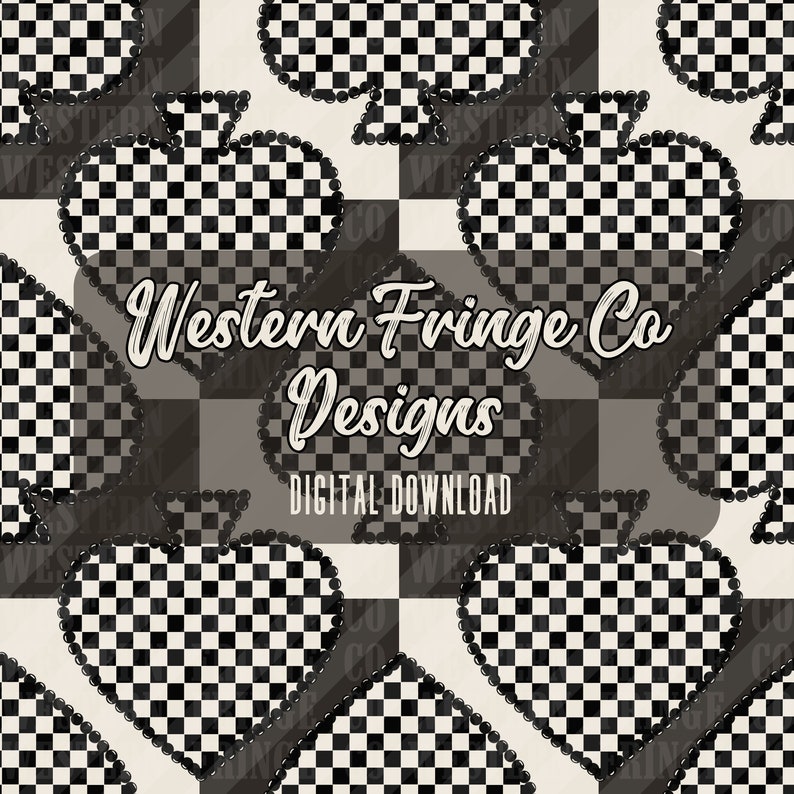 Western Patterns Png, Western Pattern Download, Western Spade Pattern ...