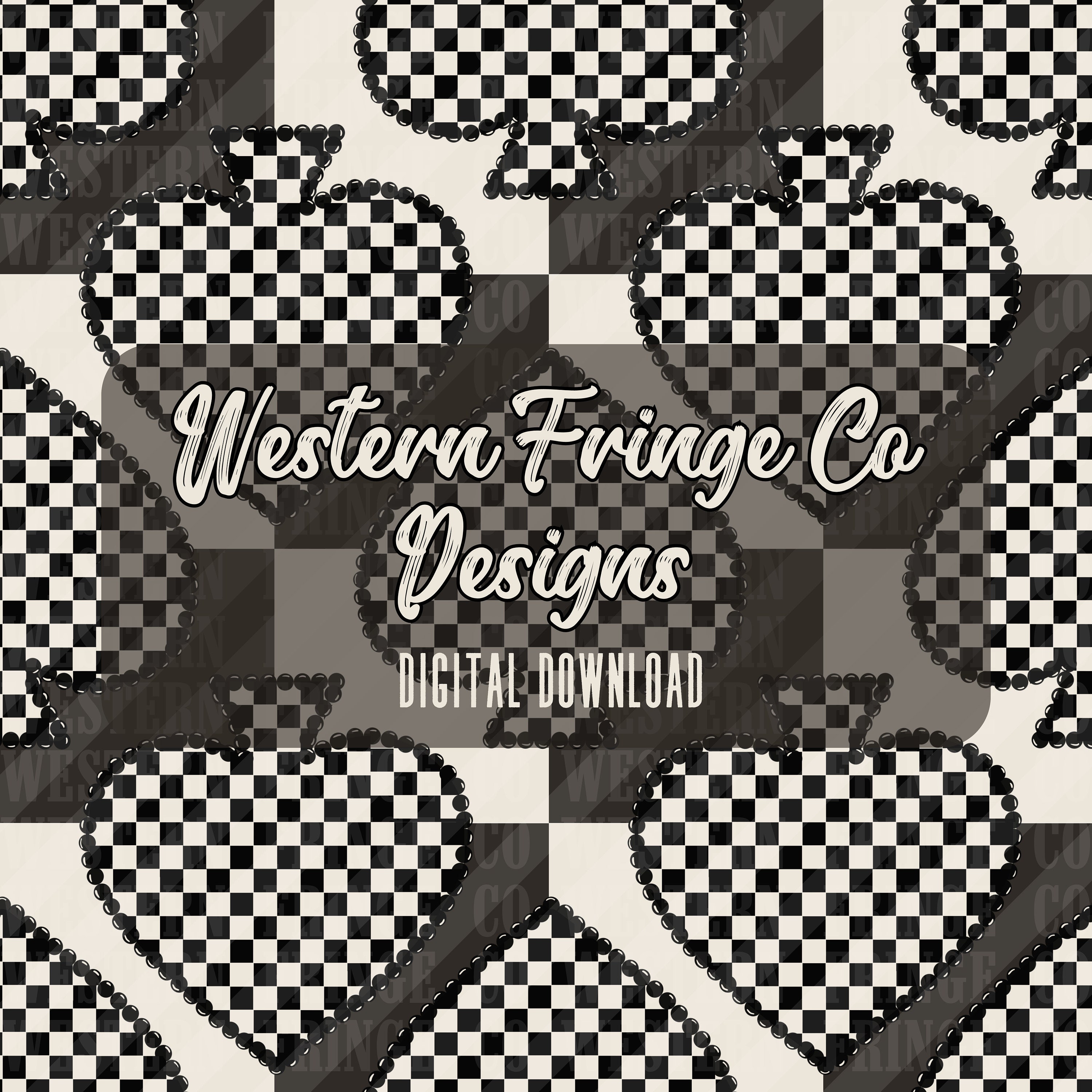 Western Patterns Png, Western Pattern Download, Western Spade Pattern ...