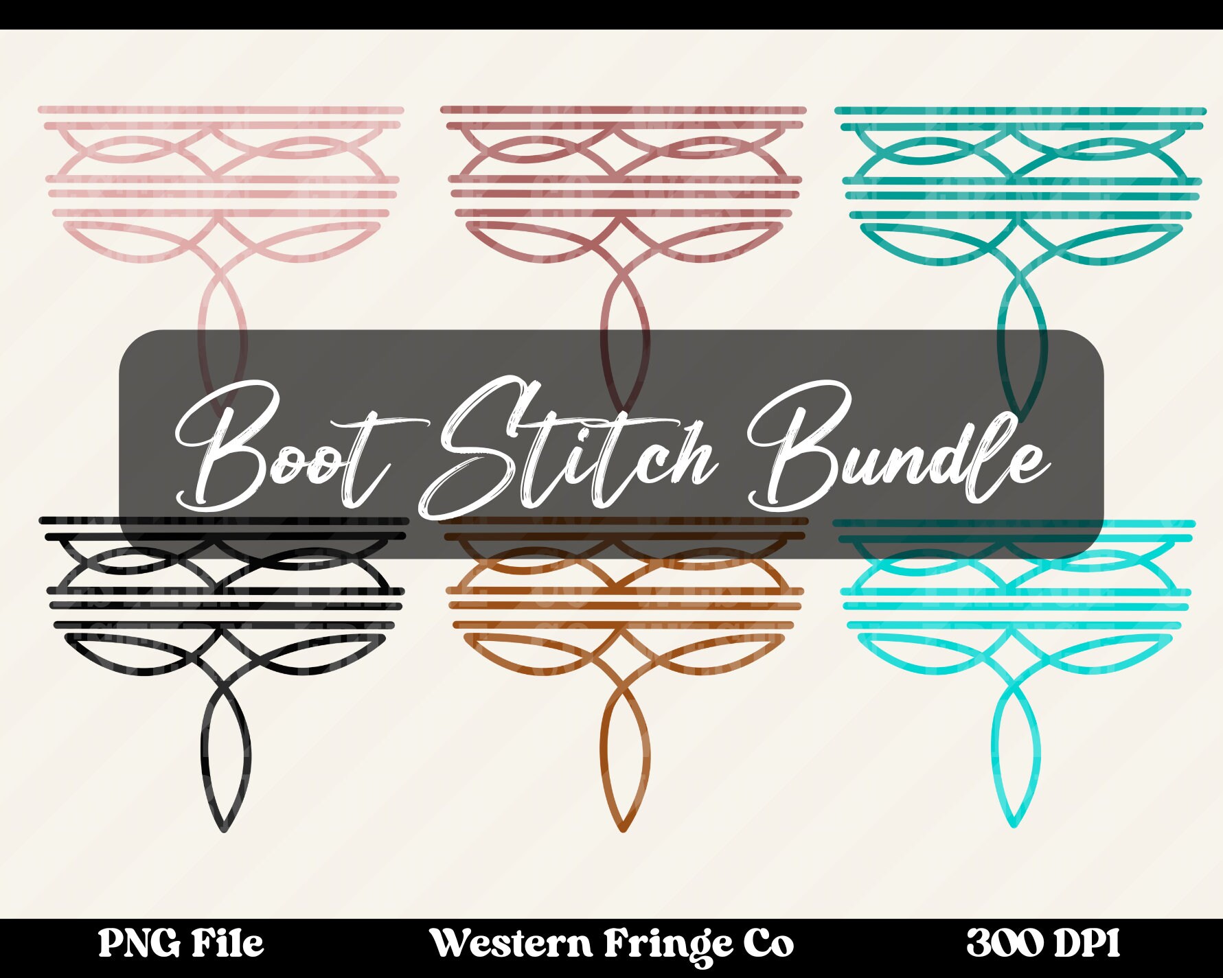 Boot Stitch Png, Turquoise Designs Png, Western Designs Png, Turquoise ...