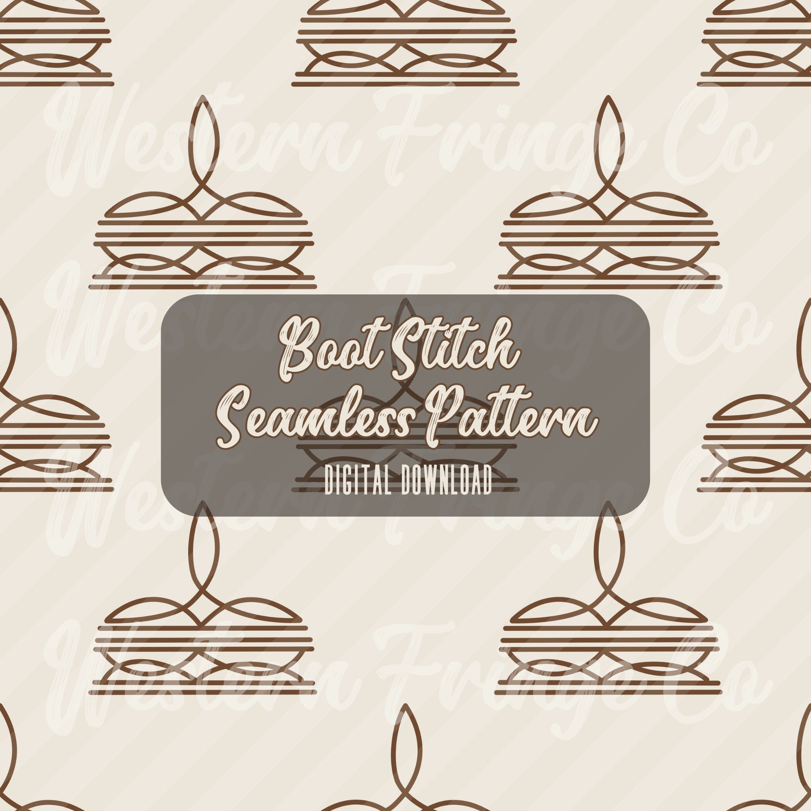 Boot Stitch, Western Style Patterns, Boot Stitch Png, Trendy Seamless ...