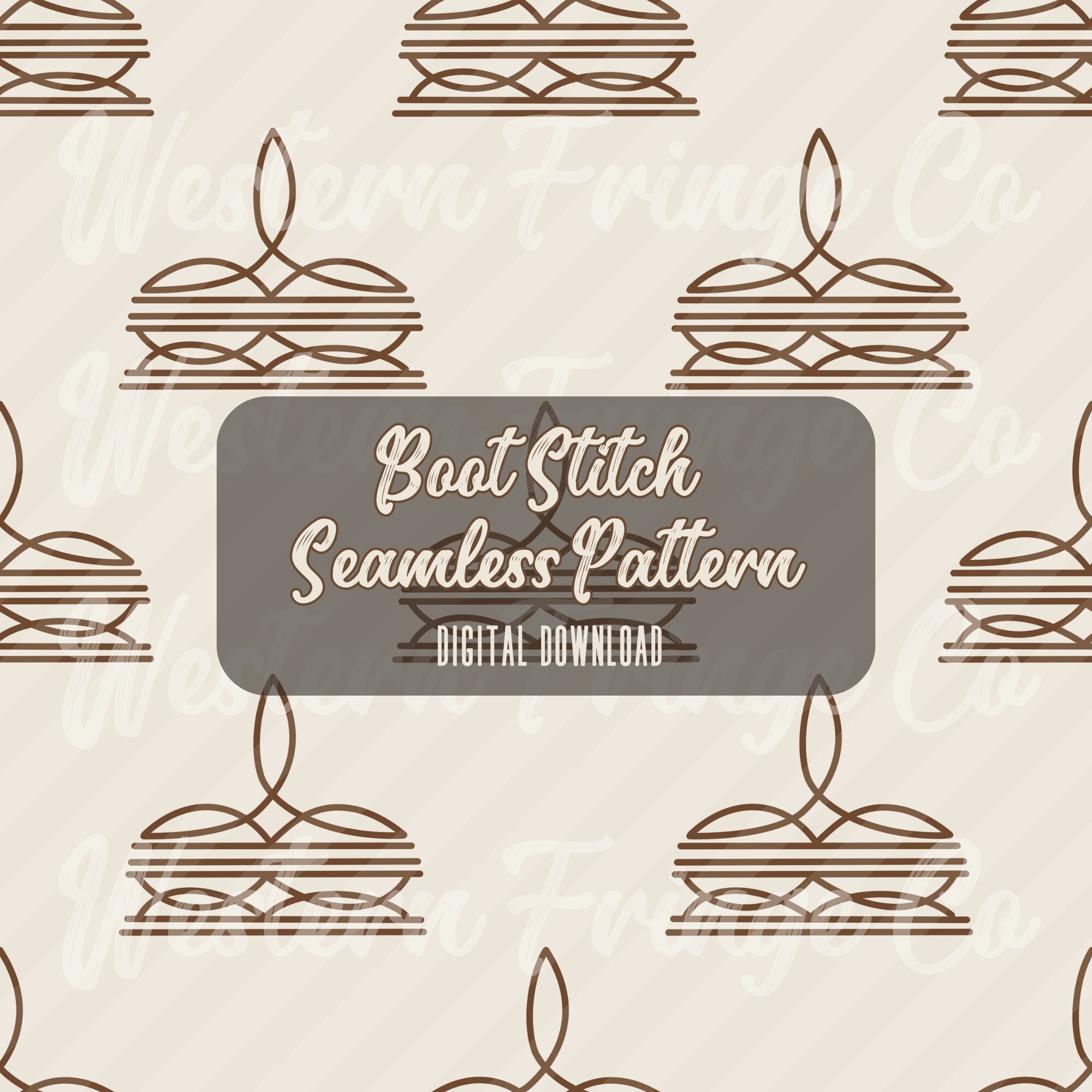 Boot Stitch, Western Style Patterns, Boot Stitch Png, Trendy Seamless ...
