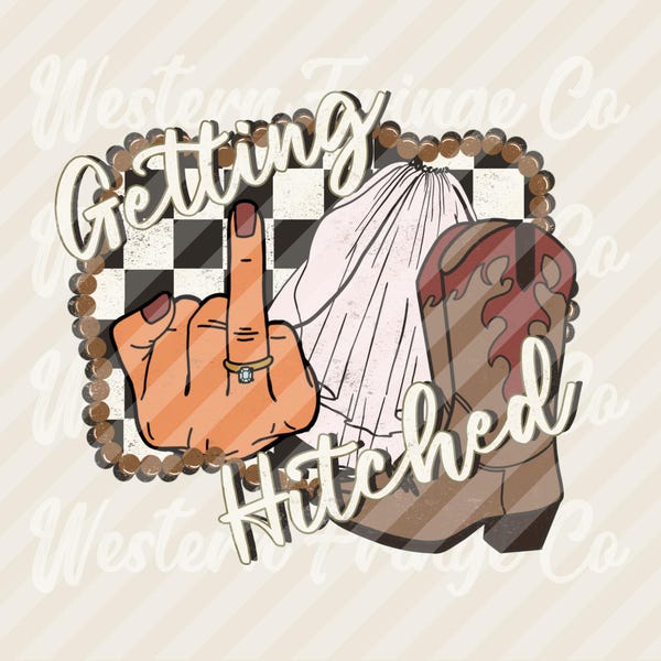 Getting Hitched - Etsy