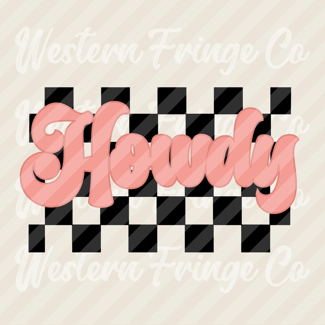 Western Howdy Png, Retro Howdy Png, Trendy Western Designs, Howdy ...