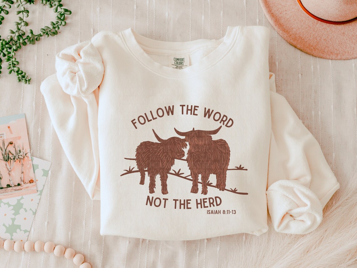 Follow the Word Not the Herd, Bible Quotes Png, Christian Png ...