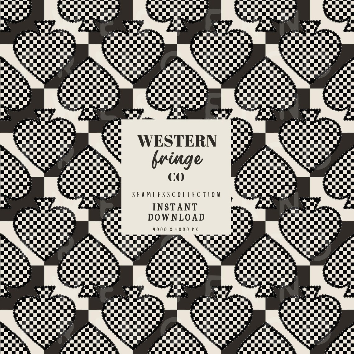 Western Patterns Png, Western Pattern Download, Western Spade Pattern ...
