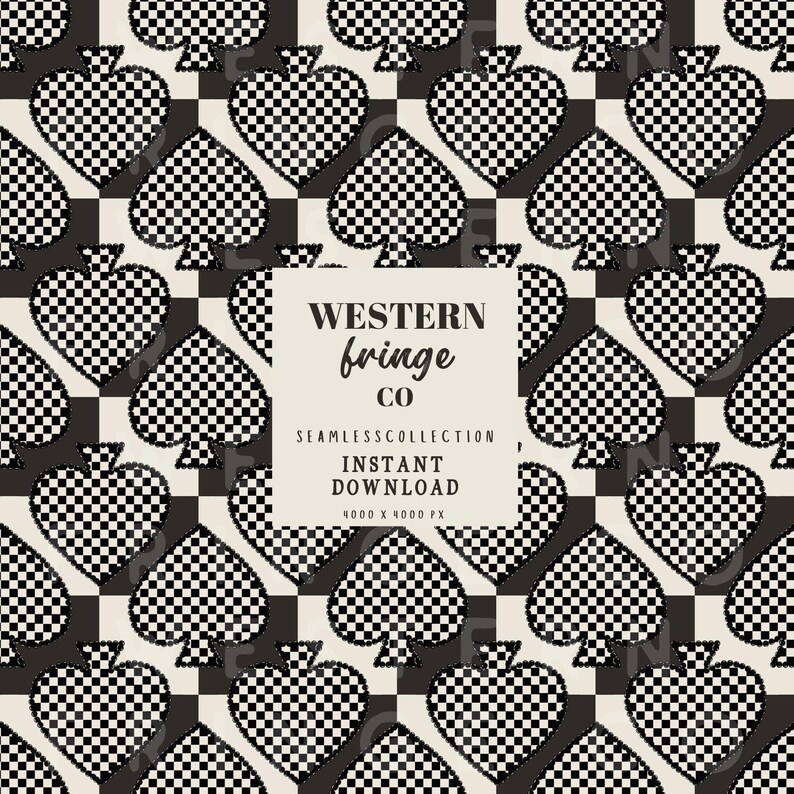 Western Patterns Png, Western Pattern Download, Western Spade Pattern ...