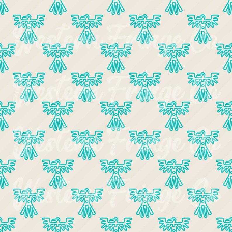 Western Pattern, Trendy Seamless Pattern, Western Aztec Pattern ...