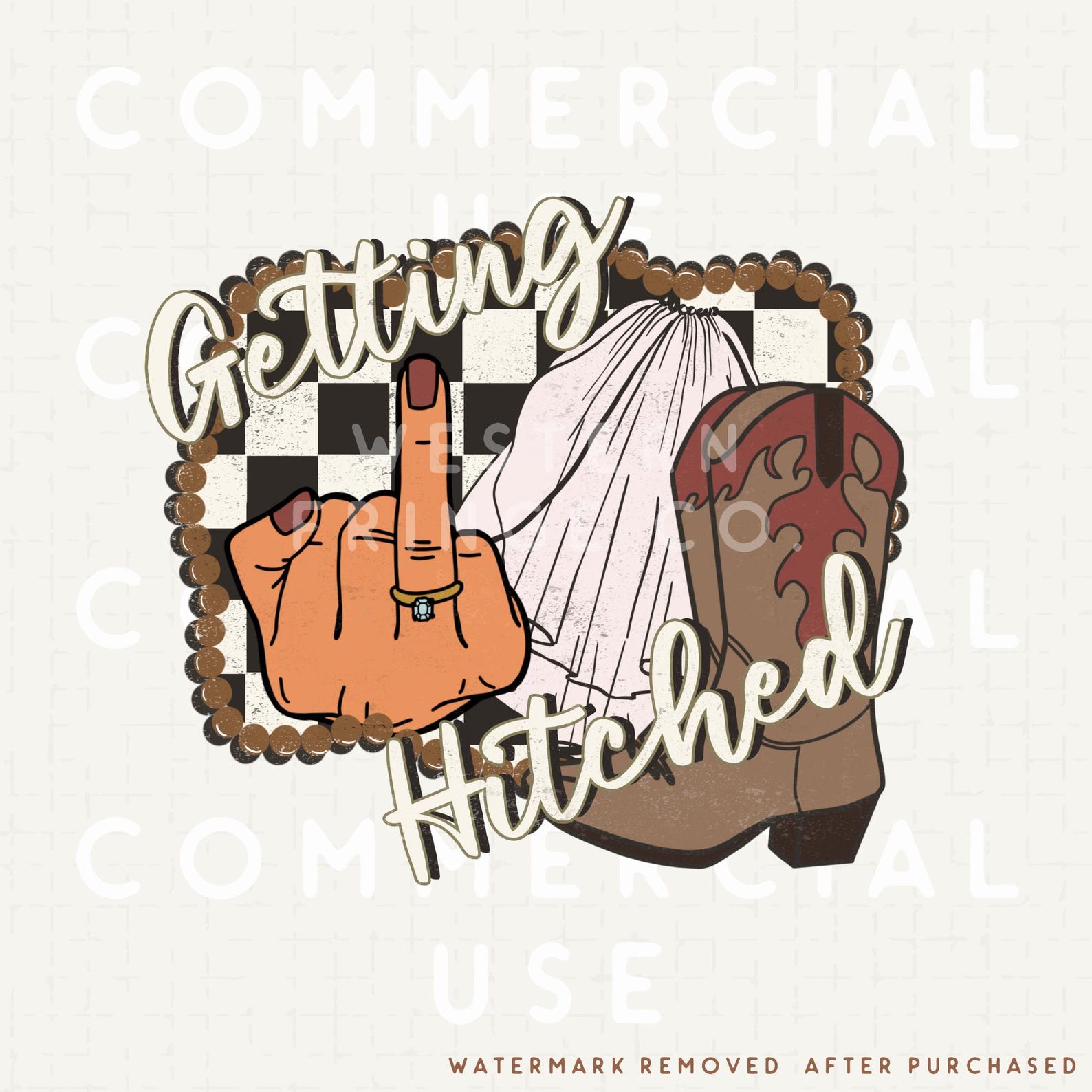 Getting Hitched Png, Getting Rowdy Png, Western Bachelorette Designs ...