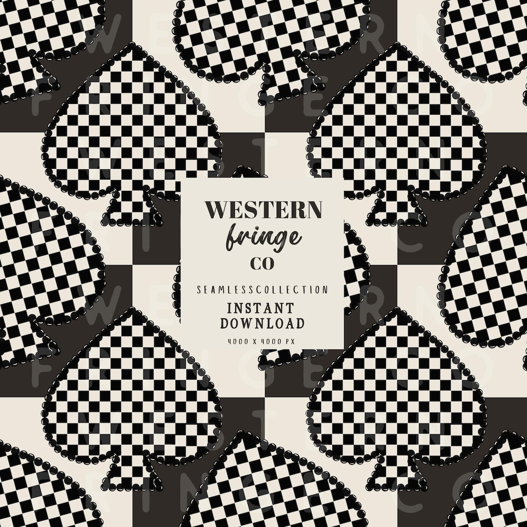 Western Patterns Png, Western Pattern Download, Western Spade Pattern ...