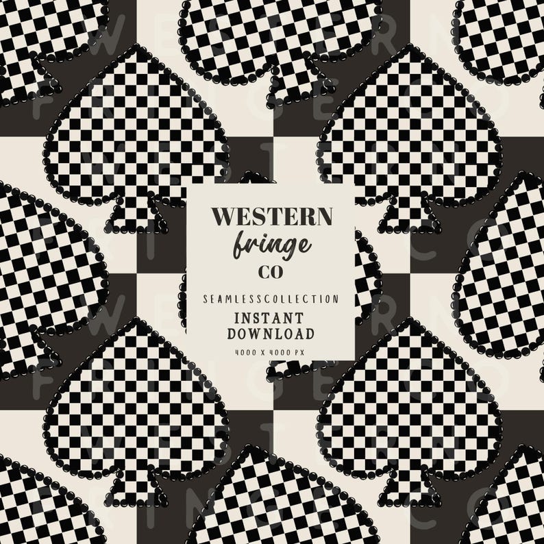 Western Patterns Png, Western Pattern Download, Western Spade Pattern ...