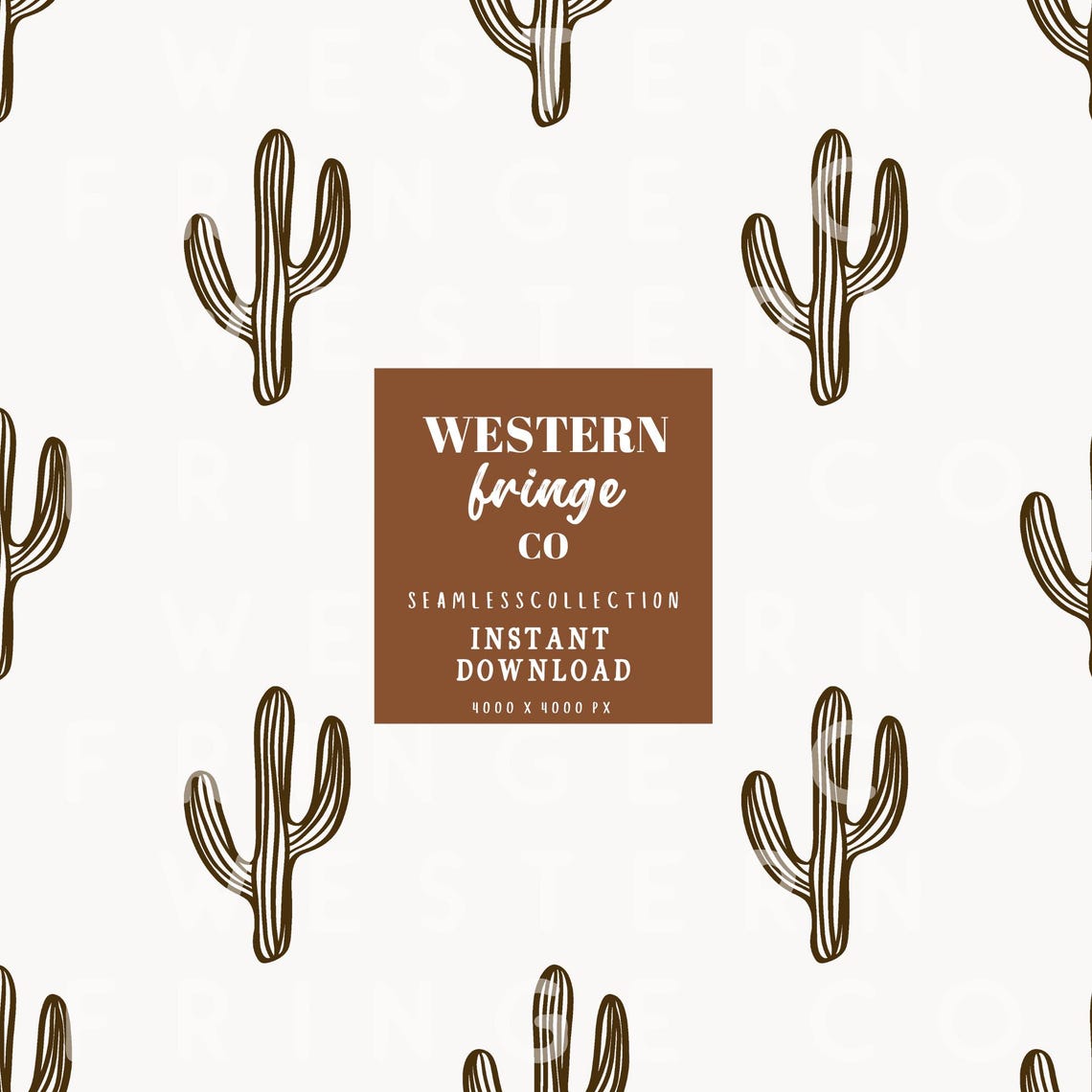 Western Design Bundle, Western Pattern Bundle, Seamless Pattern Bundle ...