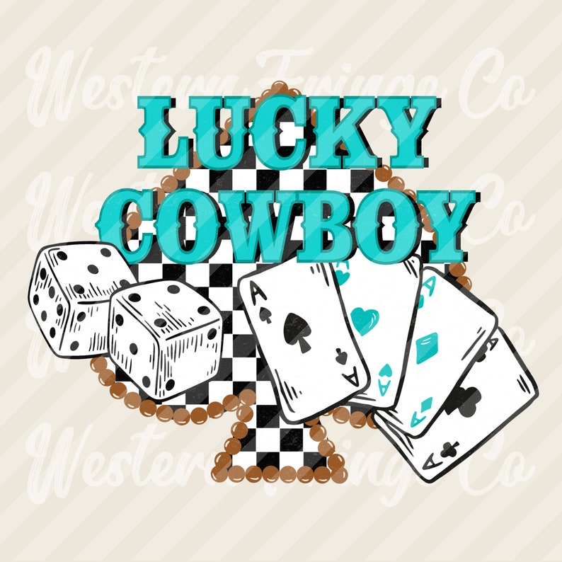 Lucky Cowboy Designs, Checkered Spade Png, Western Grunge Png, Trendy ...