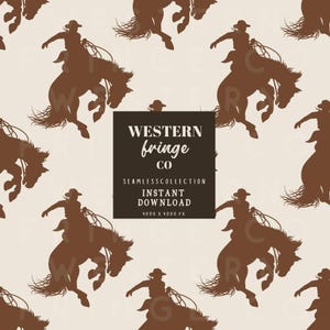 Western Design Bundle, Western Pattern Bundle, Seamless Pattern Bundle ...