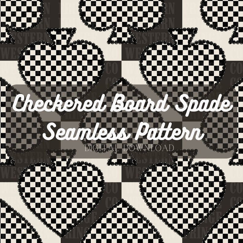 Western Patterns Png, Western Pattern Download, Western Spade Pattern ...