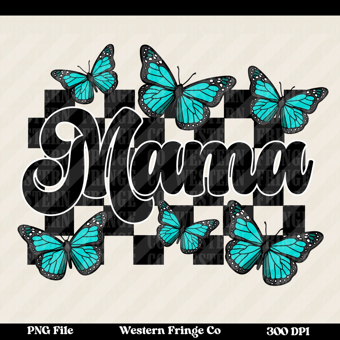 Checkered Mama, Retro Mama Svg, Trendy Mama Png, Retro Mama Png, Retro ...