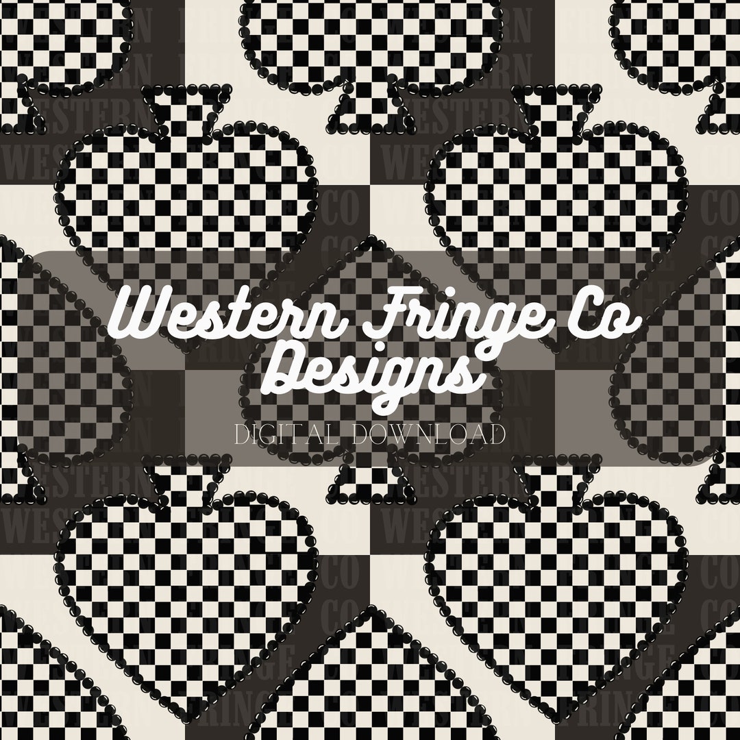 Western Patterns Png, Western Pattern Download, Western Spade Pattern ...