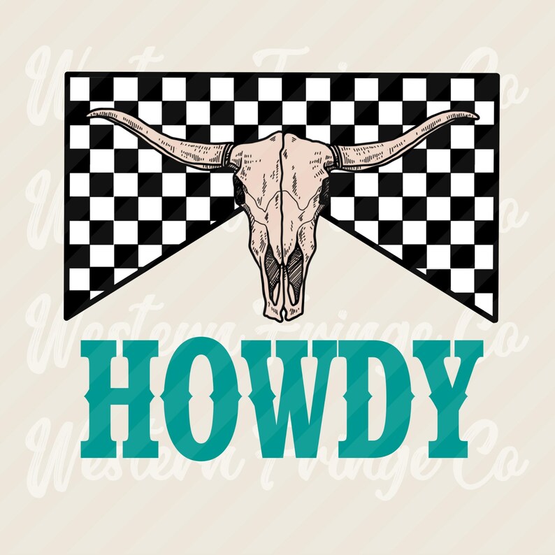 Retro Howdy Western Designs, Western Turquoise Designs, Trendy Western ...