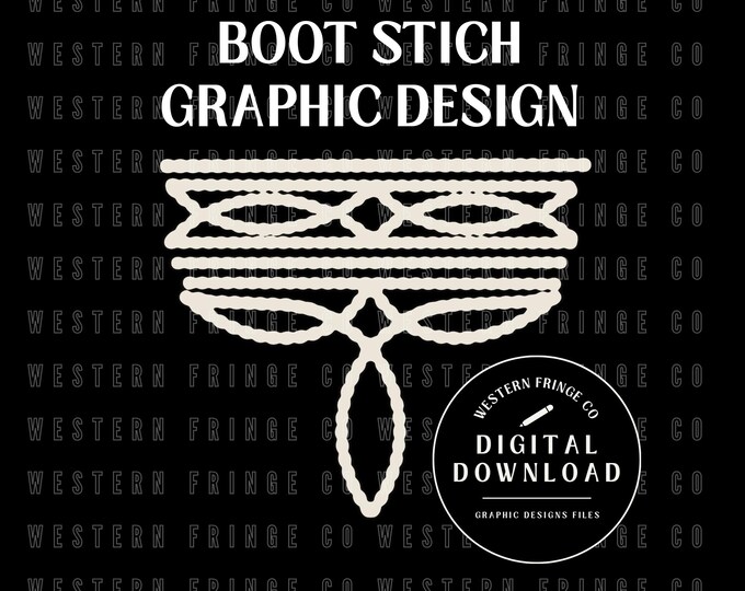 Western Cowgirl Boot Stitch Png, Boot Design Teal Png, Western Boot ...
