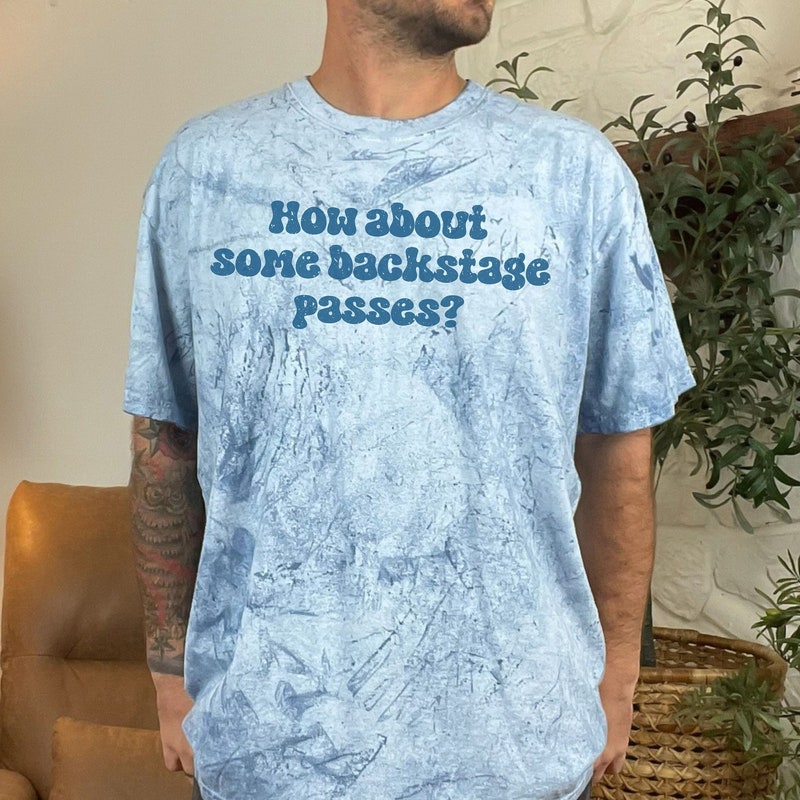Backstage Passes - Etsy