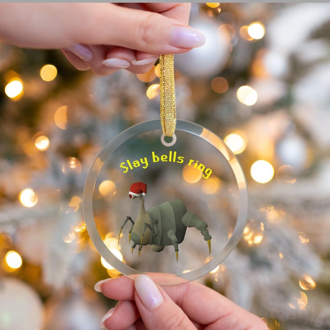 Penance Queen Christmas Ornament OSRS, Runescape Christmas Gift for ...