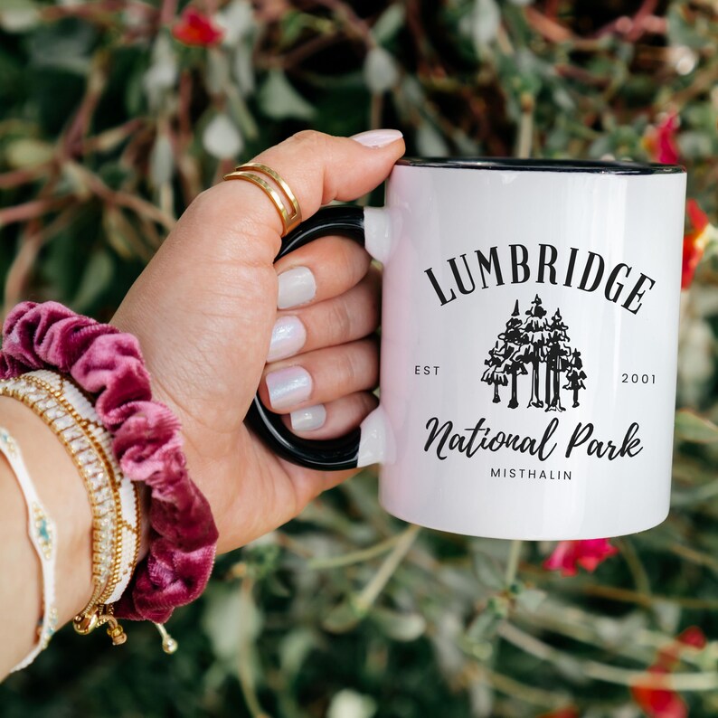 Lumbridge National Park Mug OSRS, Cute Gift for Runescape Player ...