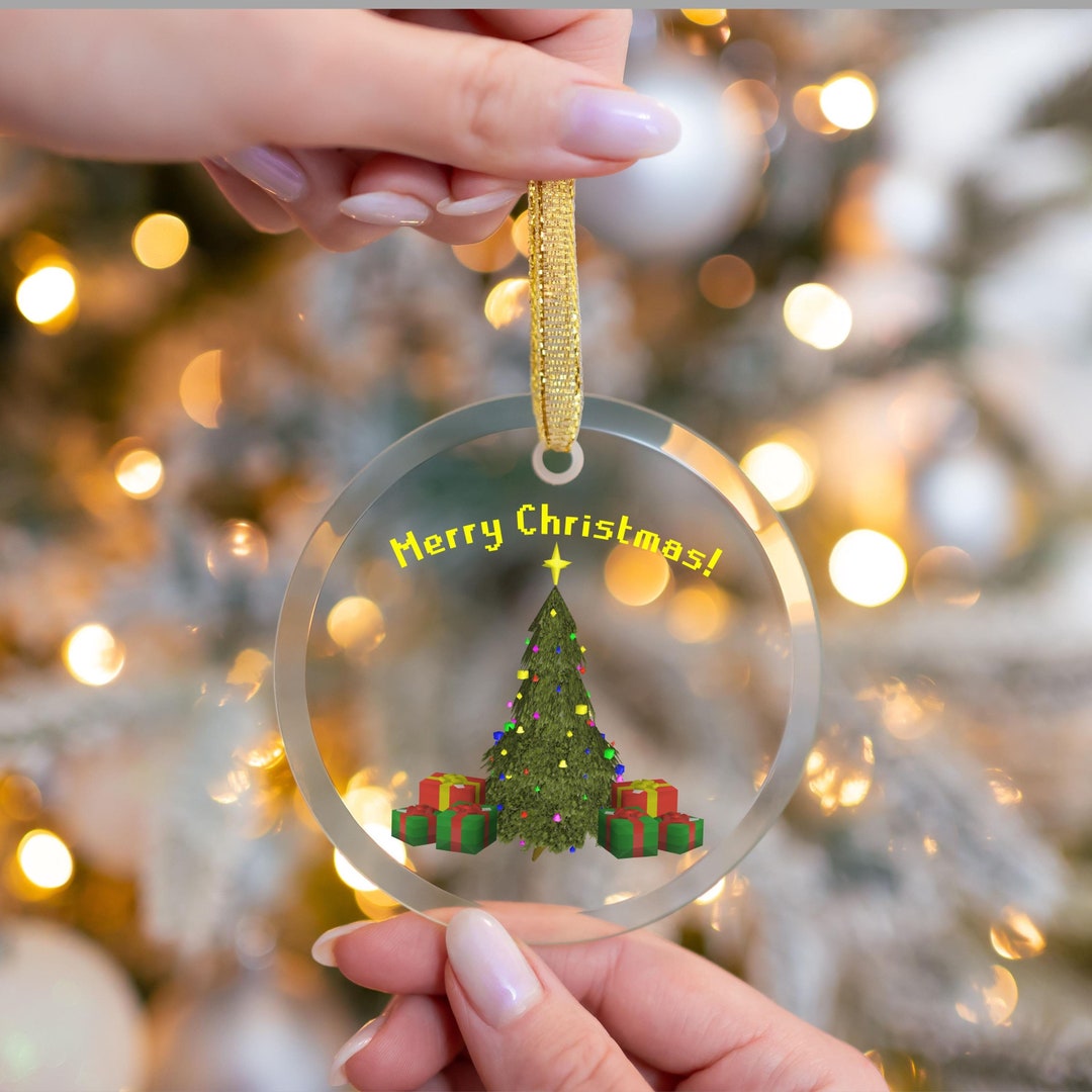 OSRS Christmas Ornament, Runescape Christmas Gift for Gamer Boyfriend ...