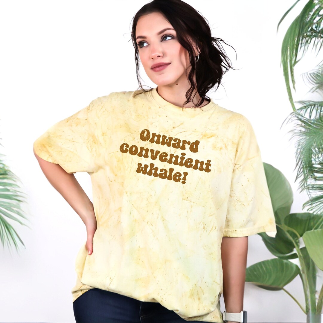 Onward Convenient Whale Tie Dye Tee, Comfort Colors Oversized Shirt ...
