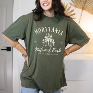 Morytania National Park Shirt, Minimalist Runescape T-shirt, Fantasy Forest Oversized Shirt ...