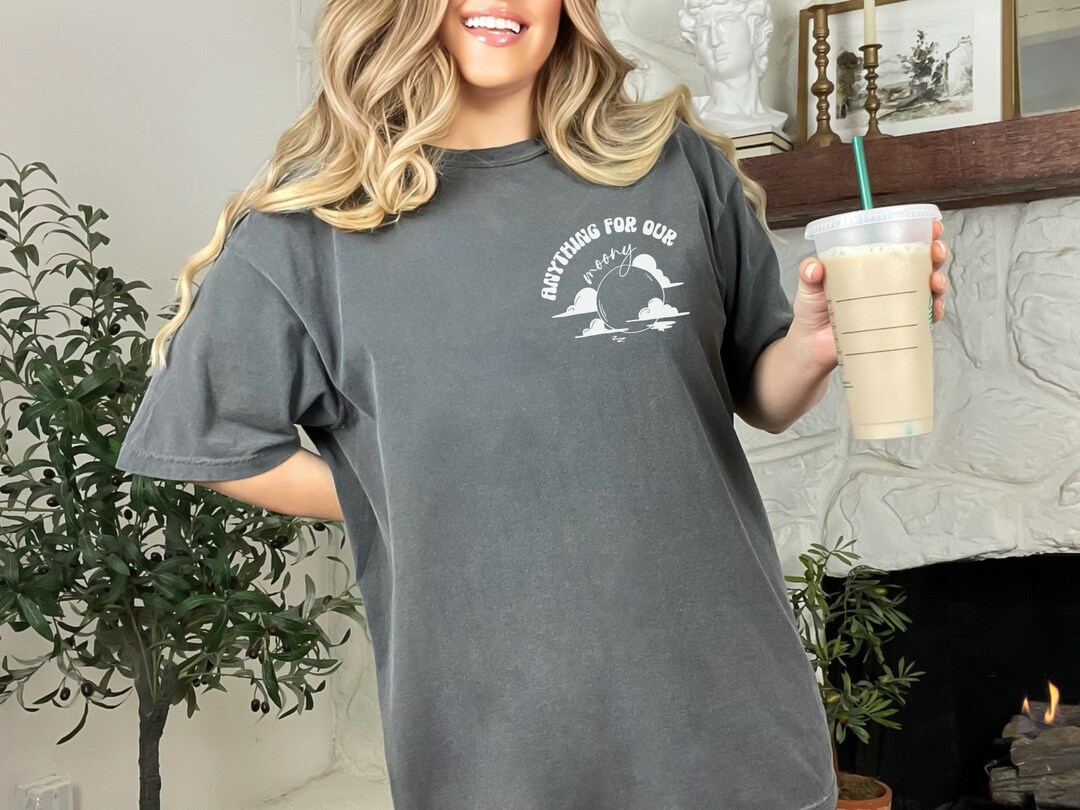 Anything for Our Moony Shirt, Cute Minimalist Marauders Tee, Fantasy ...