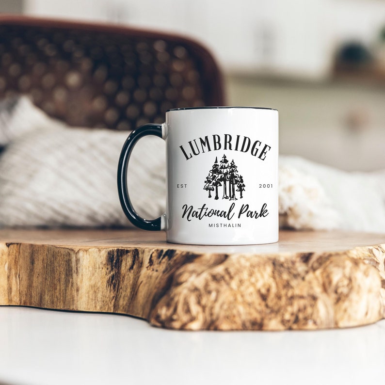 Lumbridge National Park Mug OSRS, Cute Gift for Runescape Player ...