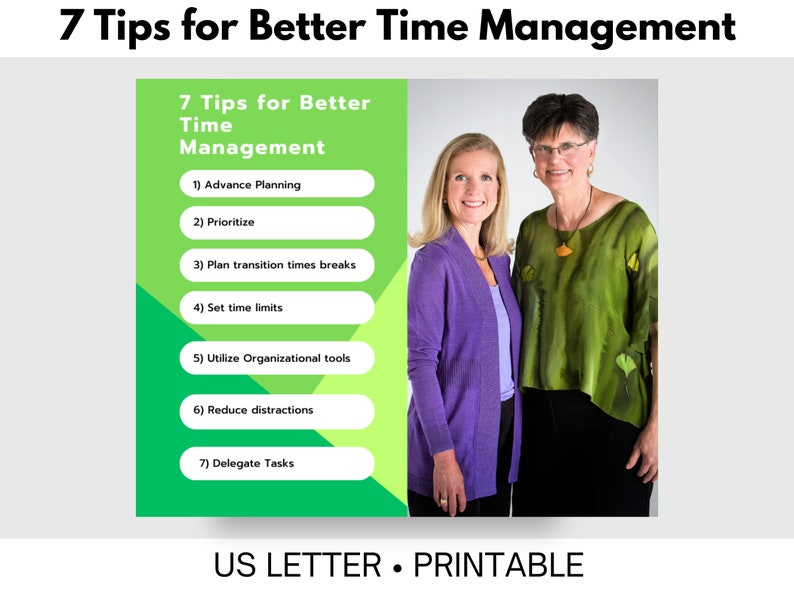 7 Tips for Better Time Management - Etsy