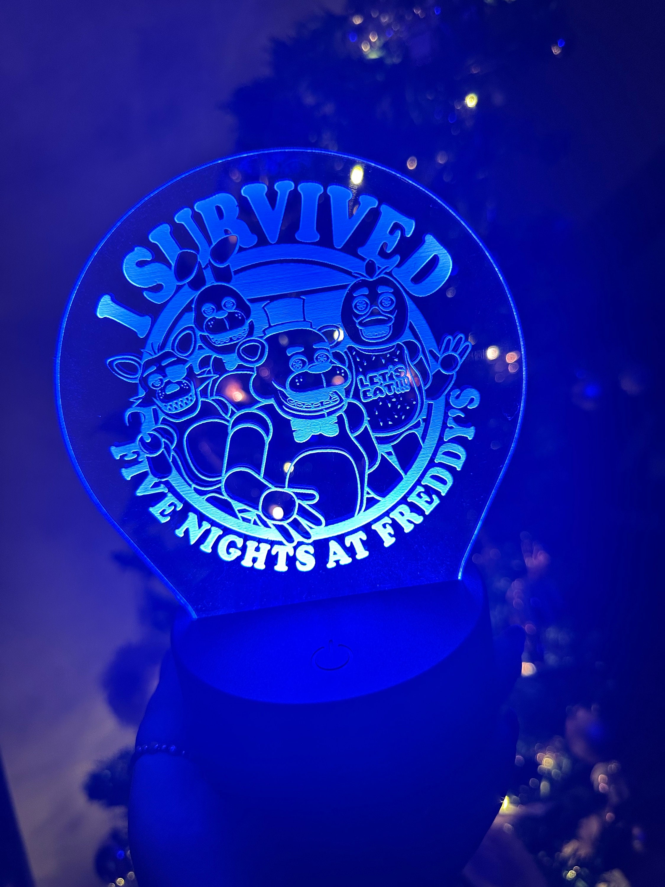 FNAF Acrylic Light - Etsy