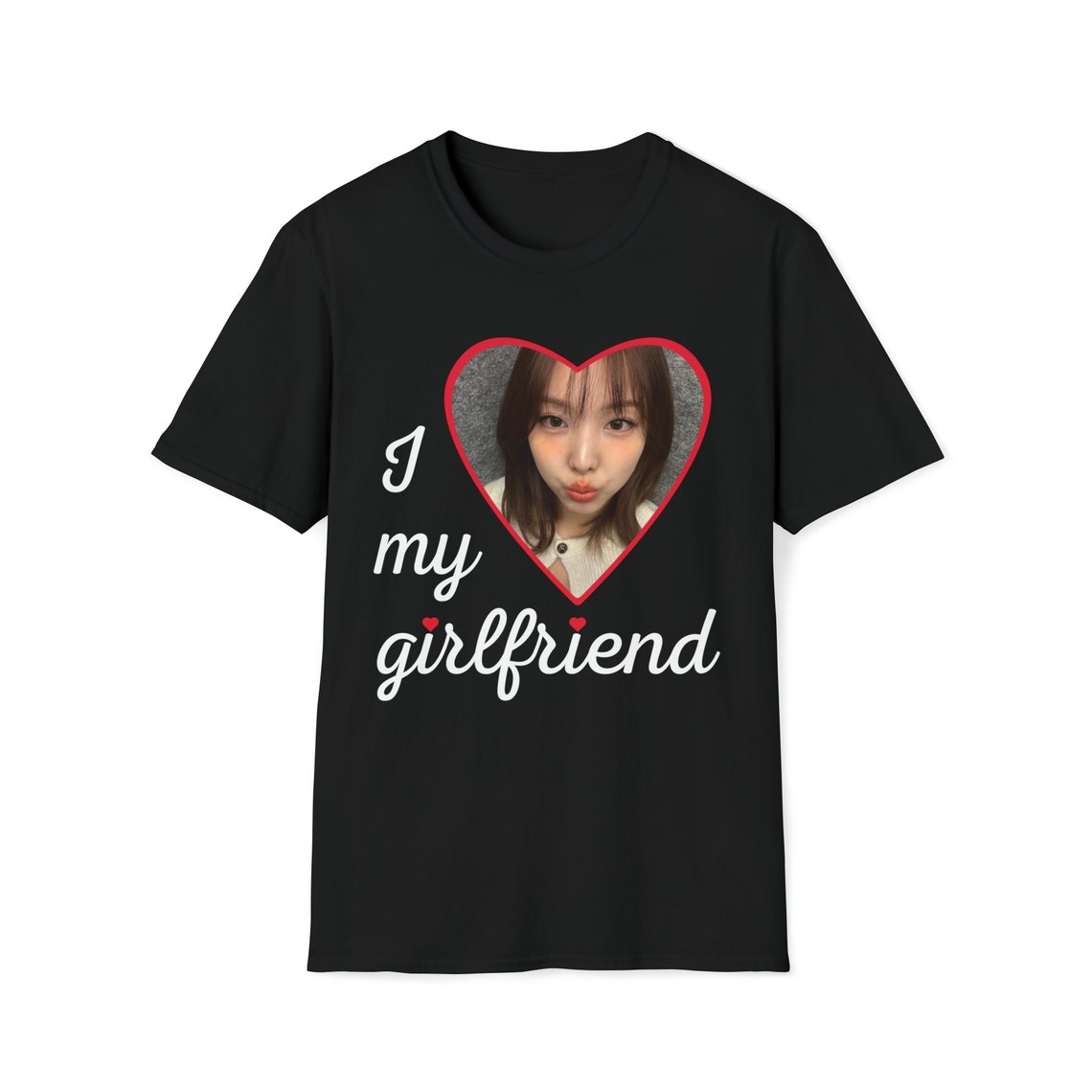 I Love My Girlfriend Nayeon Kpop Merch Unisex Softstyle Tee Twice Tour ...