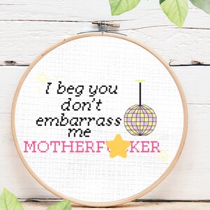 I Beg You Don't Embarrass Me Sabrina Carpenter - Etsy