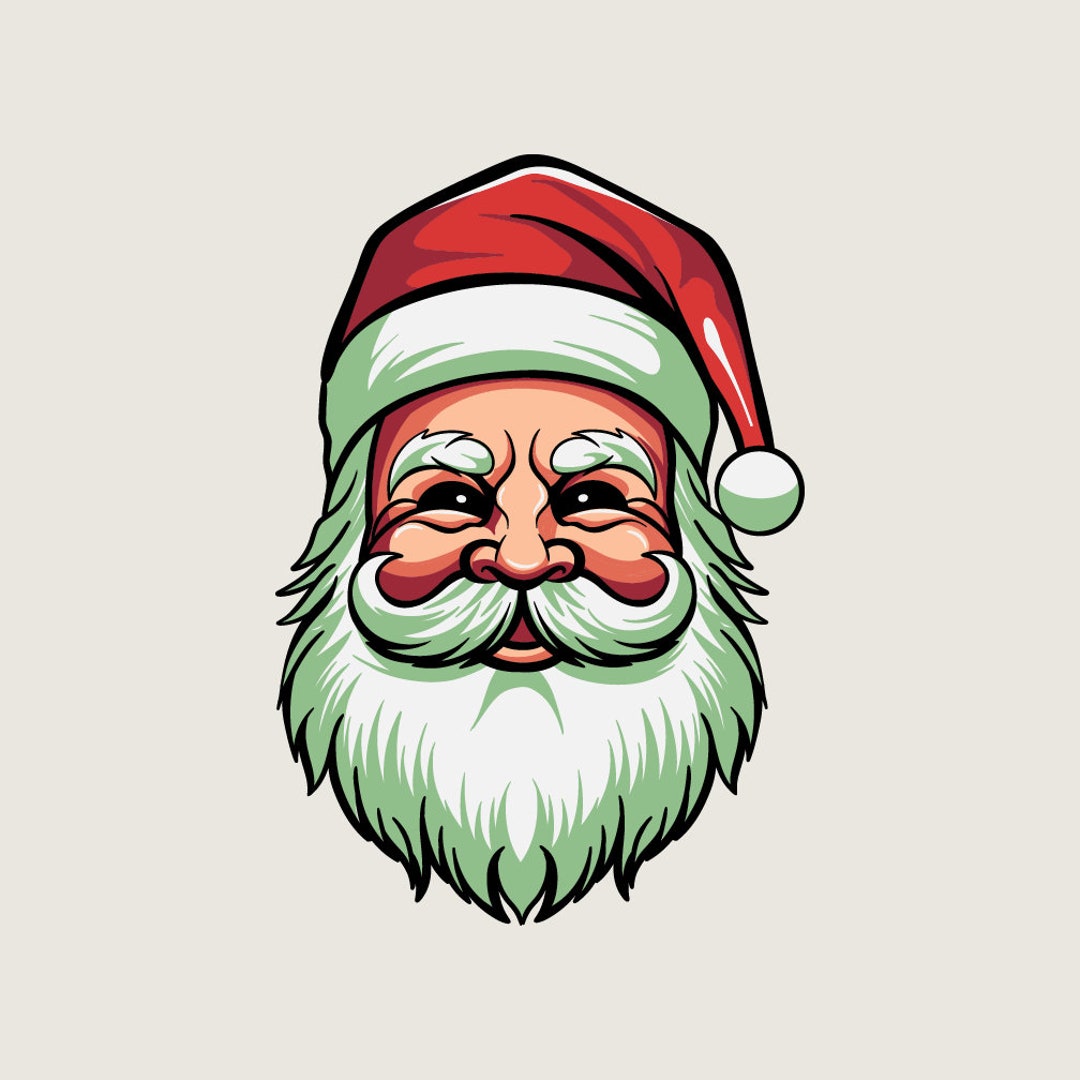 Santa Clause SVG, Santa Svg, Santa Clause PNG, Santa Png, Santa Design ...